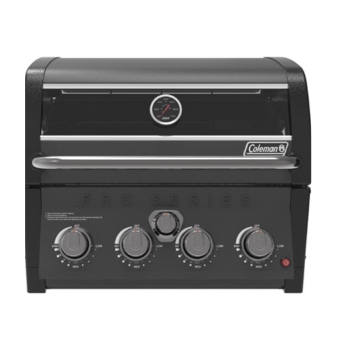 גריל גז קולמן פרו ג׳יניוס – Coleman Pro Genius 4 BI - ארגמן חוויה בגן