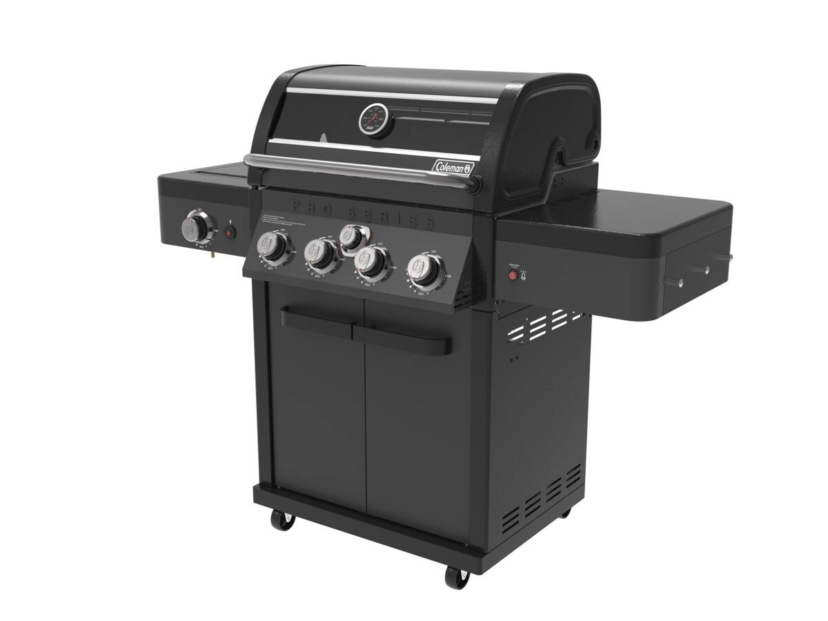 גריל גז קולמן פרו – כירה רגילה Coleman Pro Genius 4 - ארגמן חוויה בגן